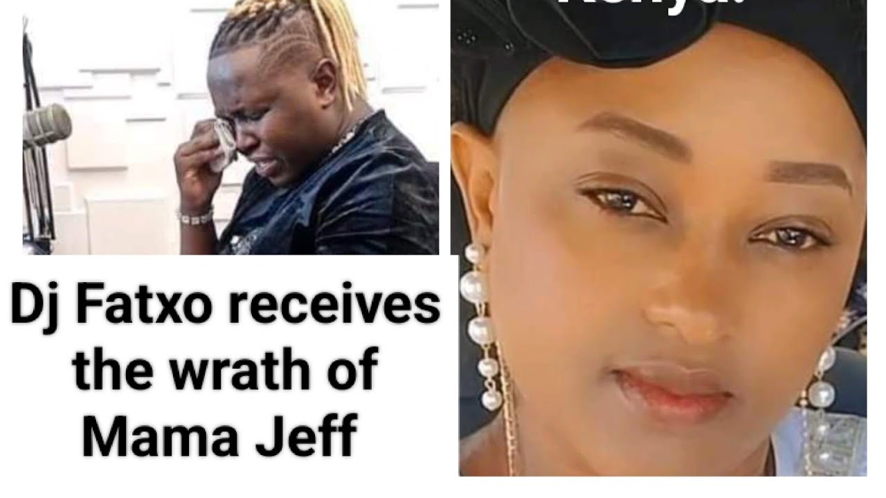 Mama Jeff amrarua Dj Fatxo live! He can't stop crying 😭😭😭 - YouTube