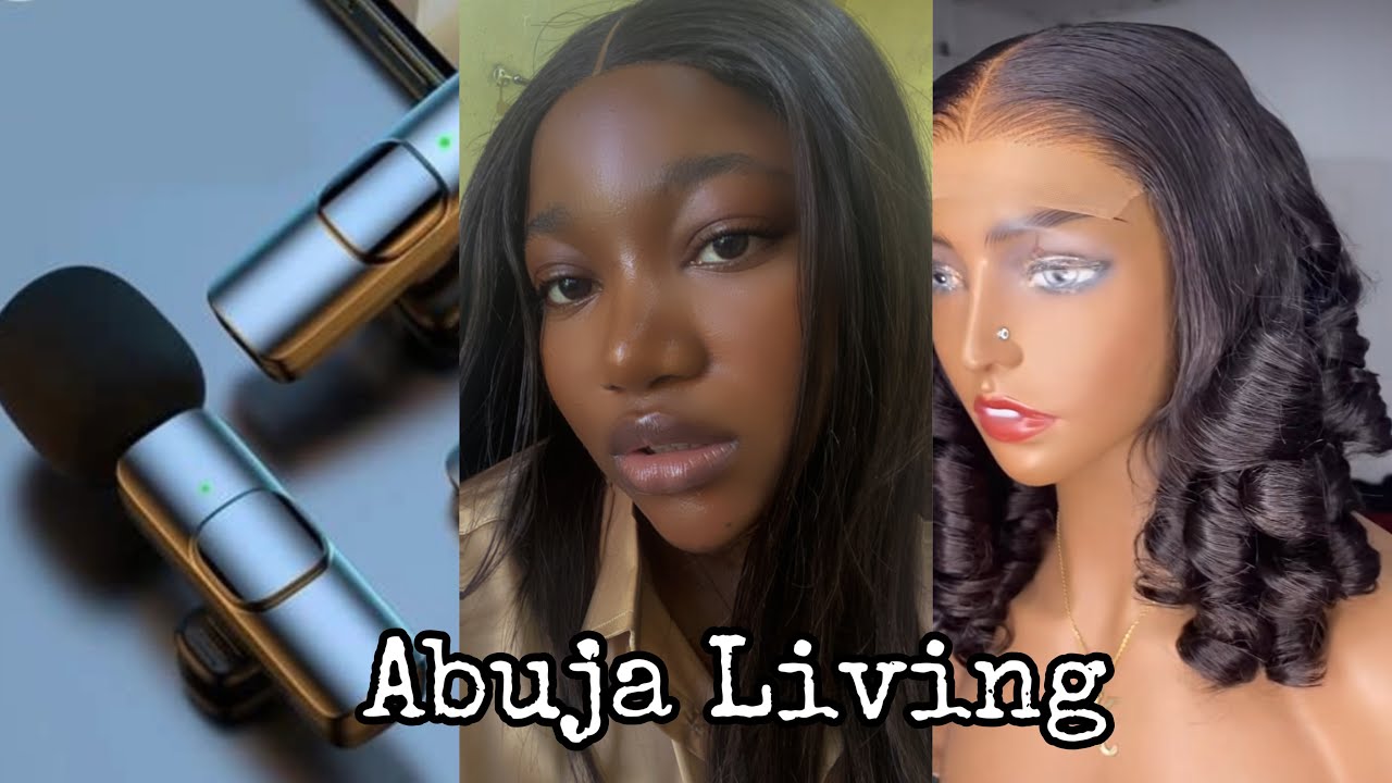 AbujaLiving #9 | it's Okay Not To Feel Okay | Unboxing Wigs | I Finally Got a Mic - YouTube