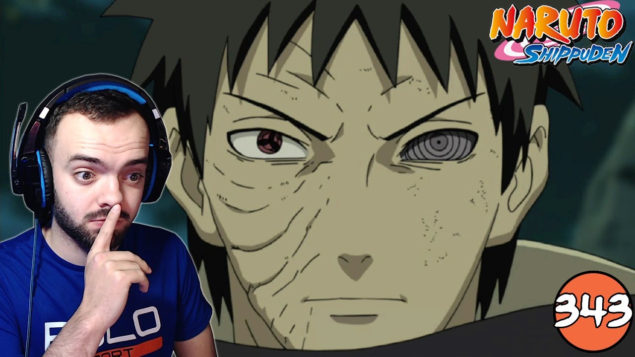 OBITO UCHIHA REVEALED!! | Naruto Shippuden Reaction Episode 343 - YouTube