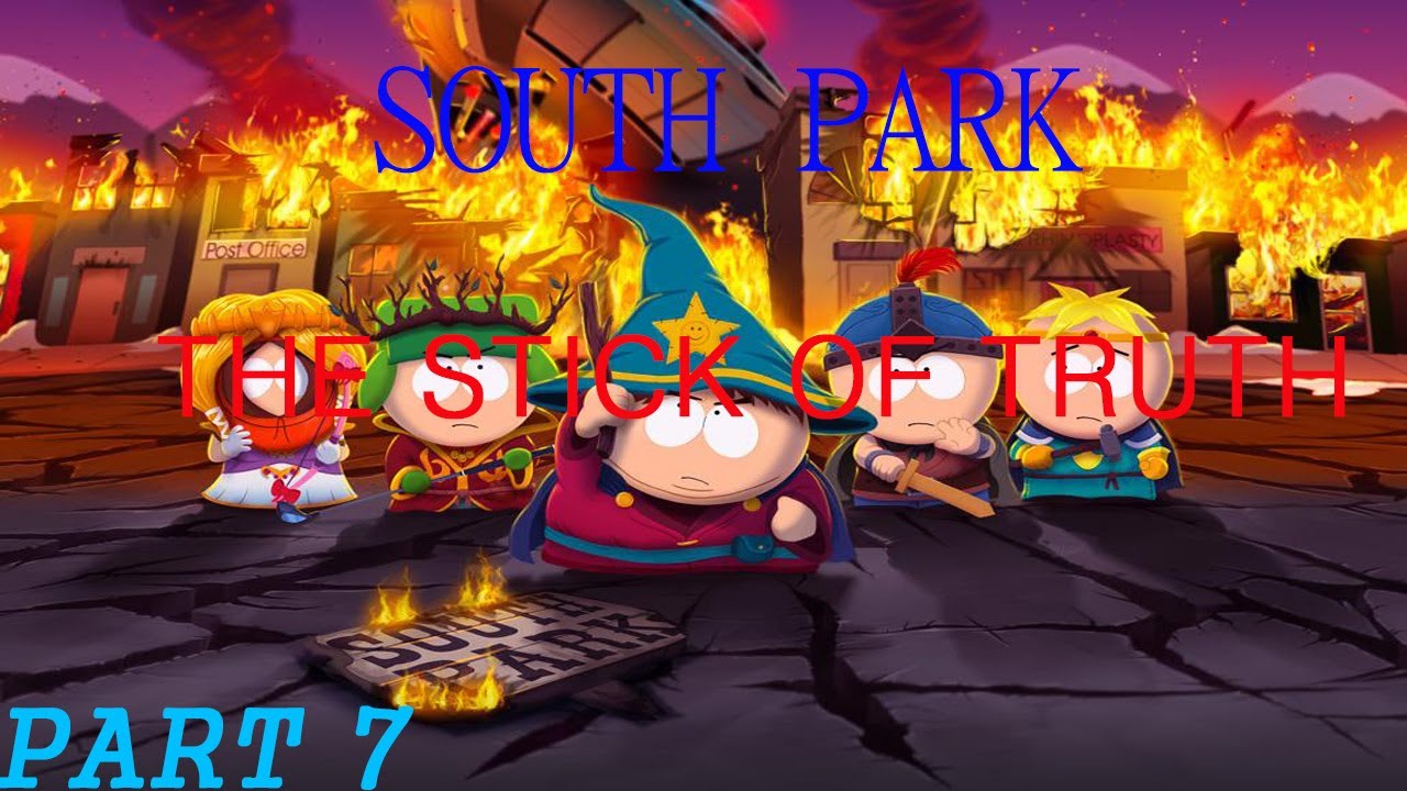South Park the Stick of Truth: part 7 "Jimmy Boss Fight" - YouTube