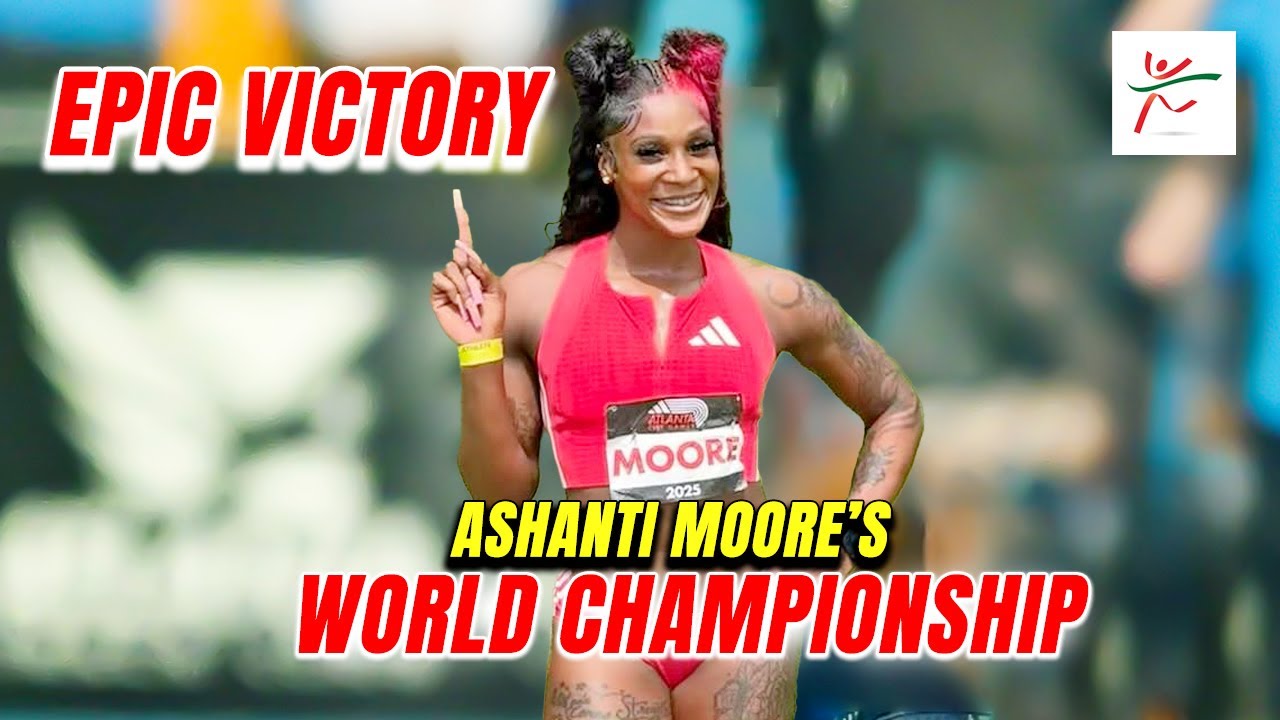 Ashanti Moore's Road To Glory: 2025 Season Breakthrough At Gyulai István Memorial |CaribFocus ...