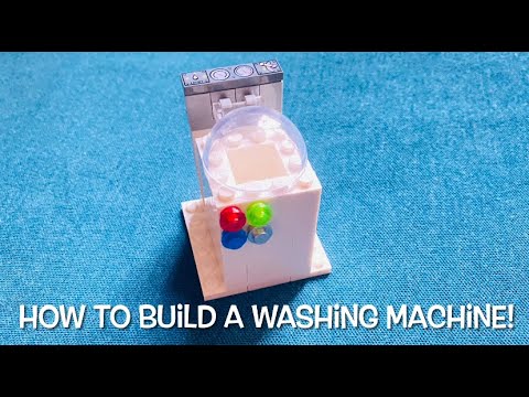 Lego Washing Machine! - YouTube