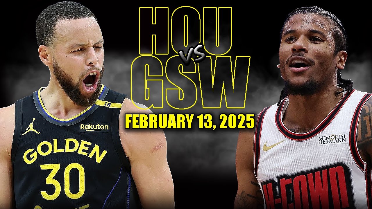 Golden State Warriors vs Houston Rockets Full Game Highlights ...