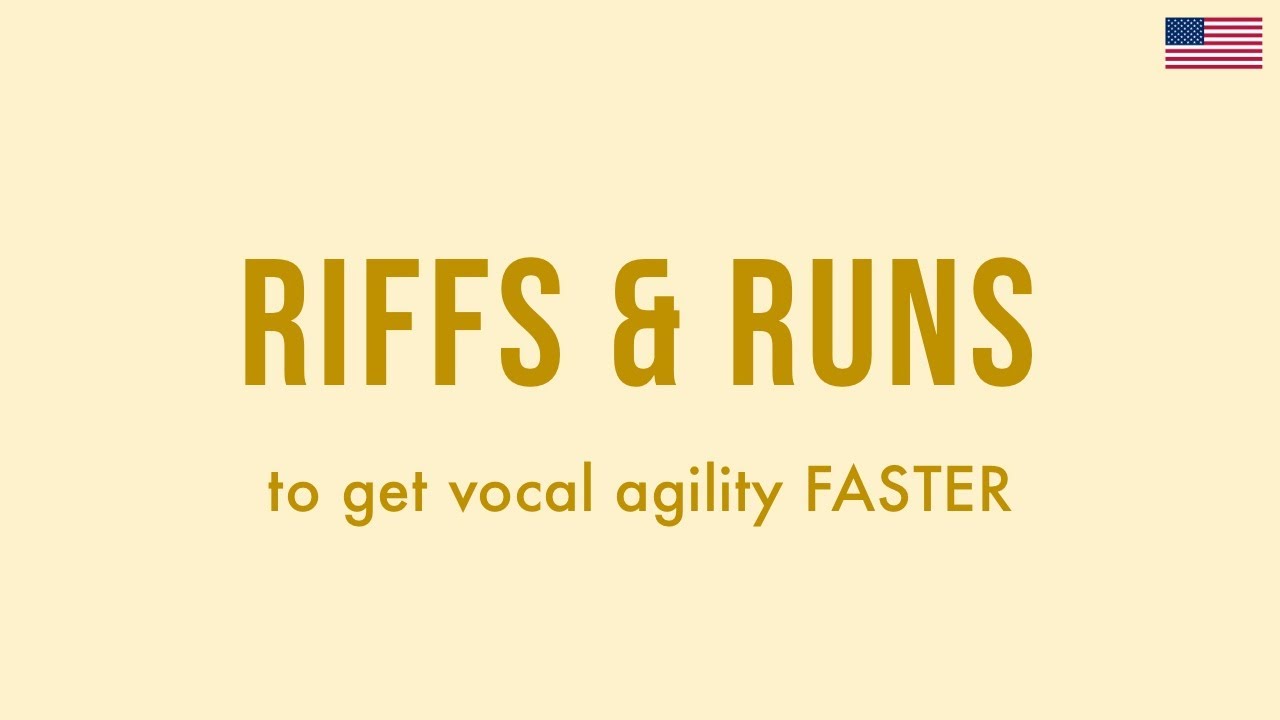 Better riffs and runs (MEDIUM LEVEL) | Daily voice flexibility ...