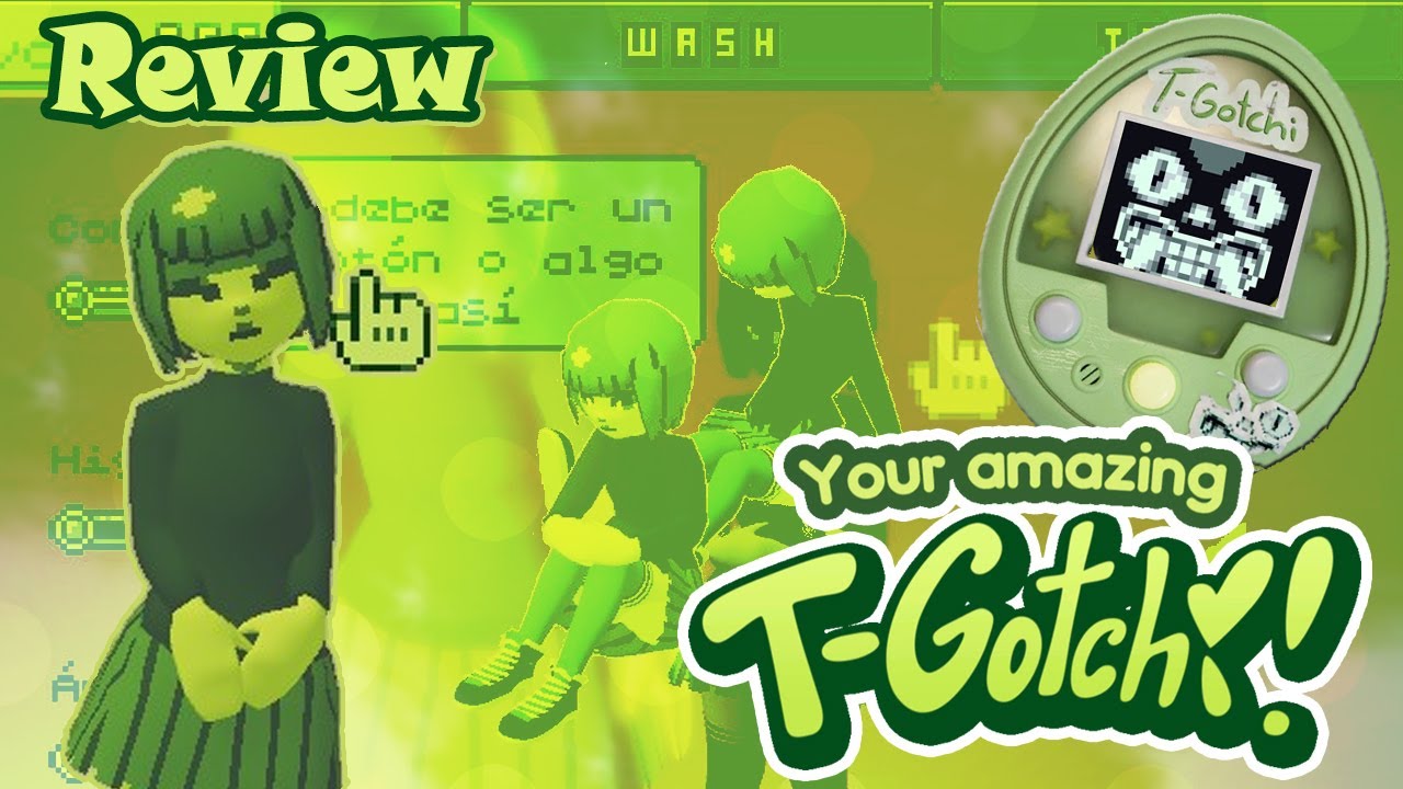 REVIEW: Your Amazing T-Gotchi y la CRUELDAD virtual - YouTube