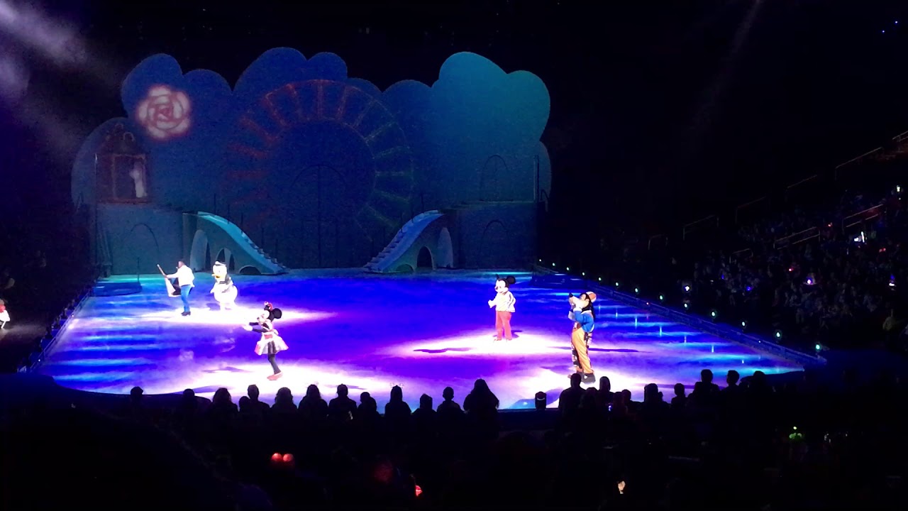 Disney on Ice Mickeys Search Party 2019 part 1 - YouTube