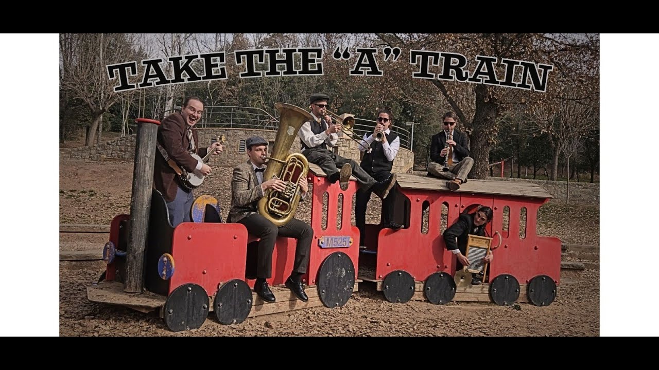 Take The "A" Train - SWING ENGINE STREET SEXTET - YouTube
