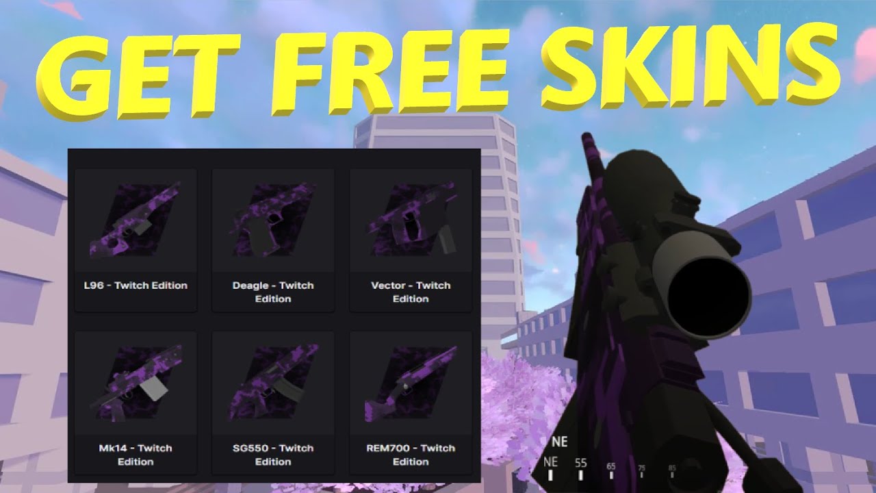 (OLD) How we used to get FREE BattleBit skins - YouTube