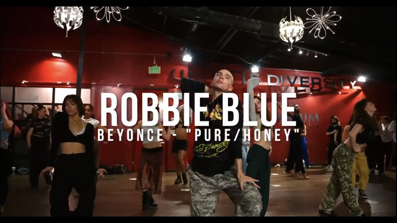PURE HONEY - Beyoncé - Robbie Blue Choreography - Millennium Dance ...