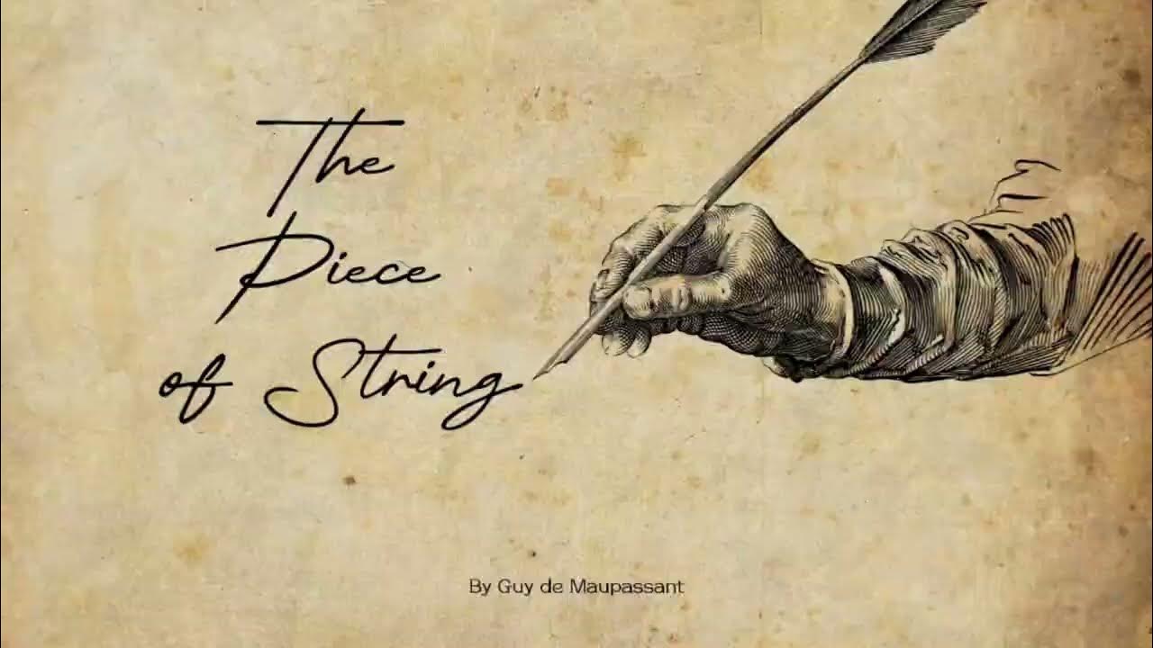 A Short Film - The Piece of String by Guy de Maupassant - YouTube