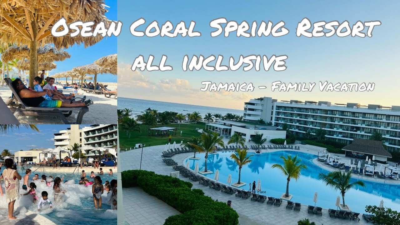 Ocean Coral Spring Resort Jamaica | All Inclusive Family resort 🇯🇲 # ...