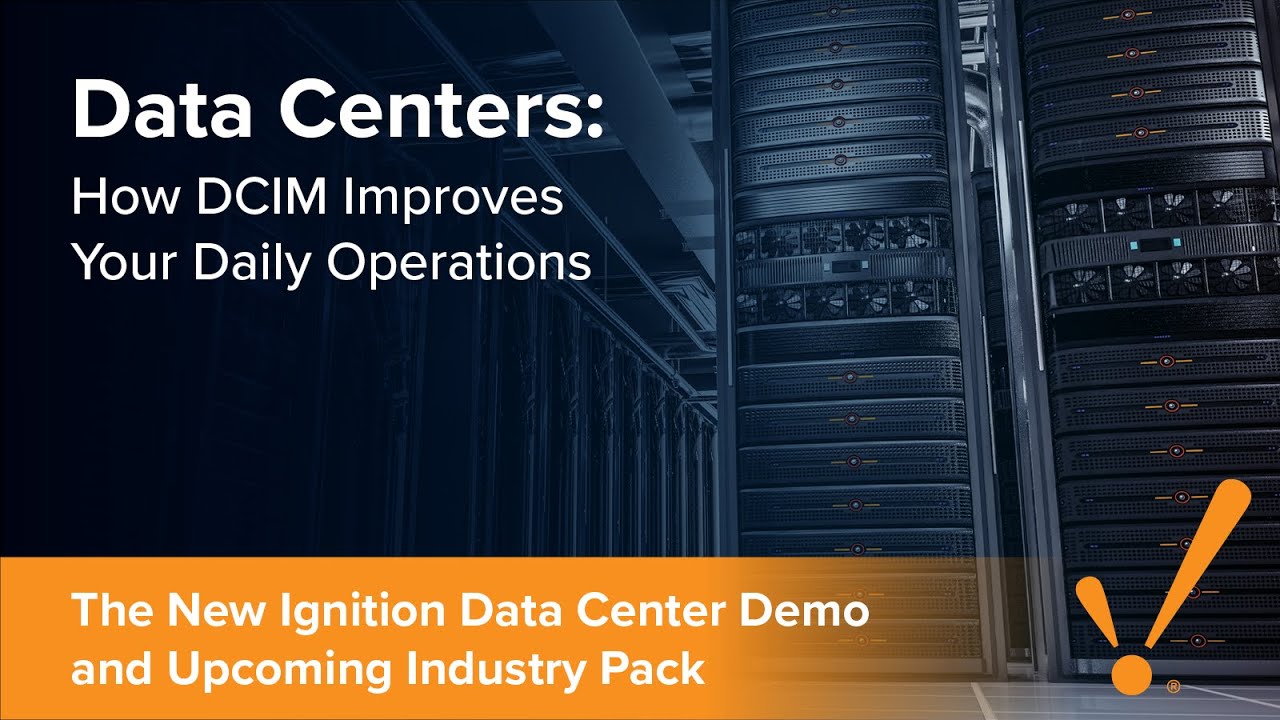 The New Ignition Data Center Demo and Upcoming Industry Pack - YouTube