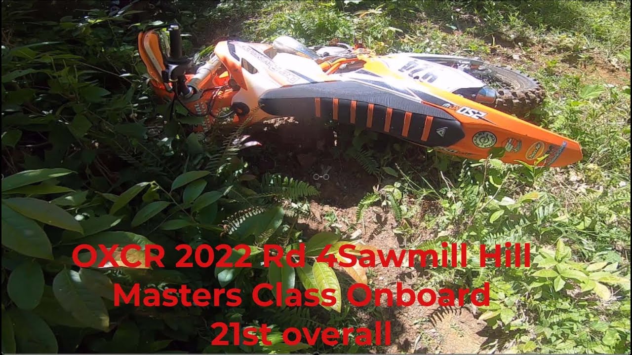 OXCR 2022 Rd 4 Sawmill Hill Steve's Onboard - YouTube