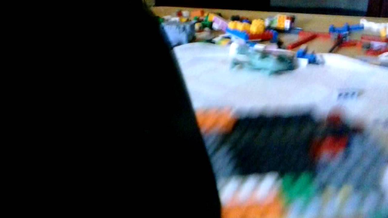 Lego kit kat chunky machine - YouTube