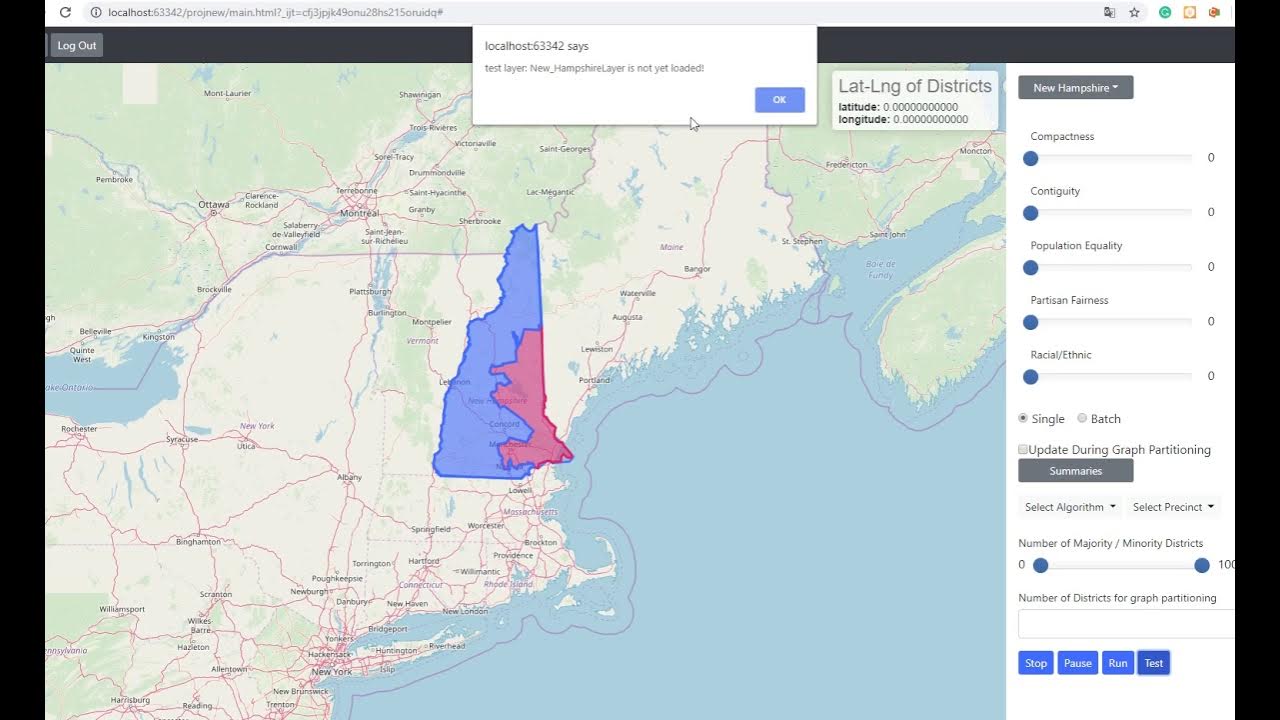 How to change layer style in Leaflet Map - YouTube