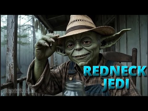 🎸Yoda the Redneck Jedi #funny #parody - YouTube