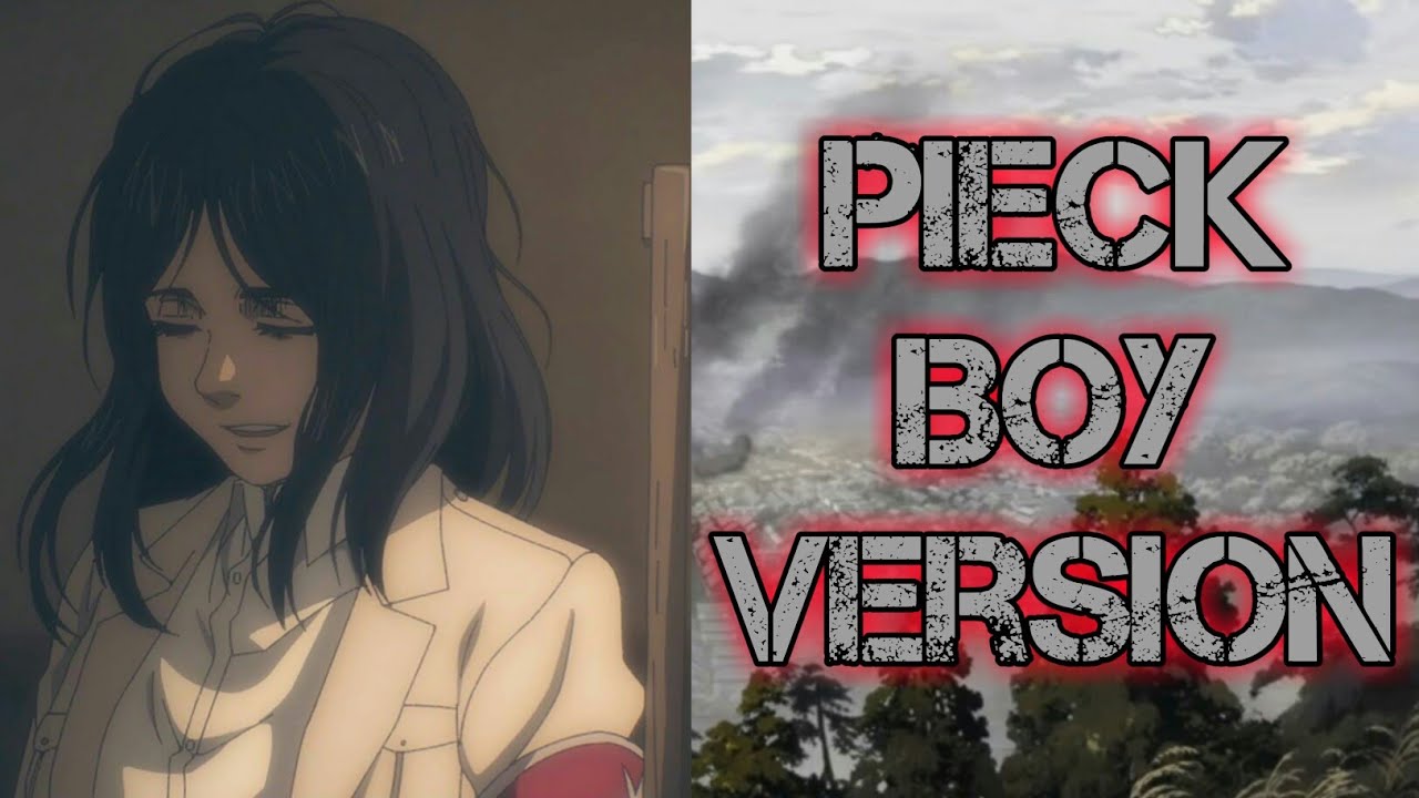 Ohayo Pokko Versión Chico / Pieck Finger AOT / Haruto - YouTube