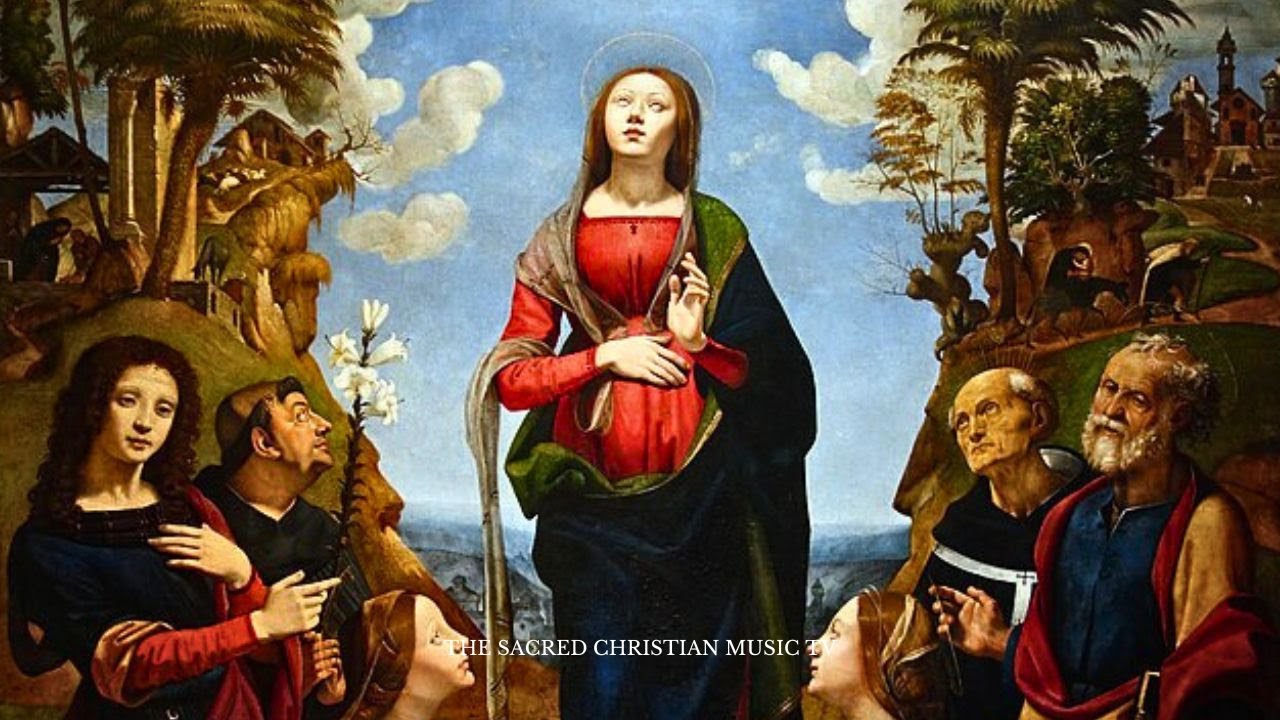 Christian Chants for the Mother of Jesus | Sacred Medieval Music to ...