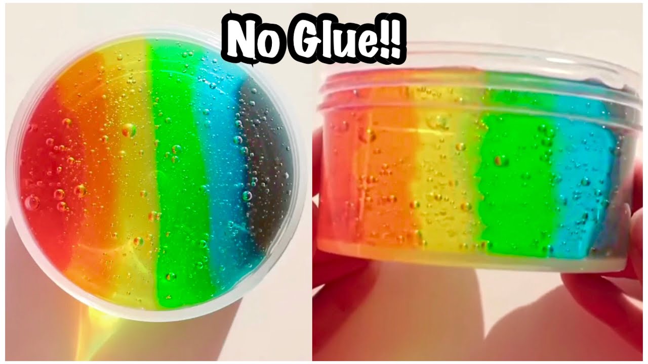 Soap Slime!! Quick And Easy No Glue Slime Recipe!! - YouTube
