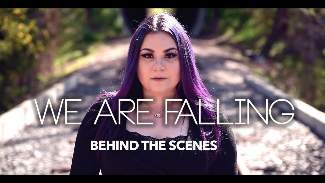 We Are Falling - Behind The Scenes - YouTube