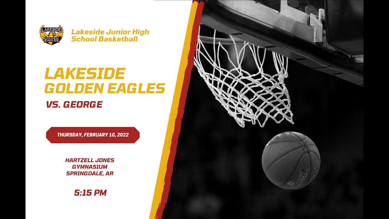 Lakeside Junior High School Boys Basketball | Lakeside vs. George - YouTube