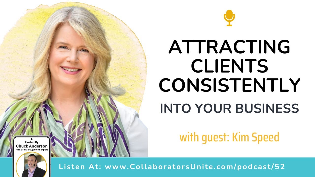 Attracting Clients Consistently Into Your Business with Kim Speed - YouTube