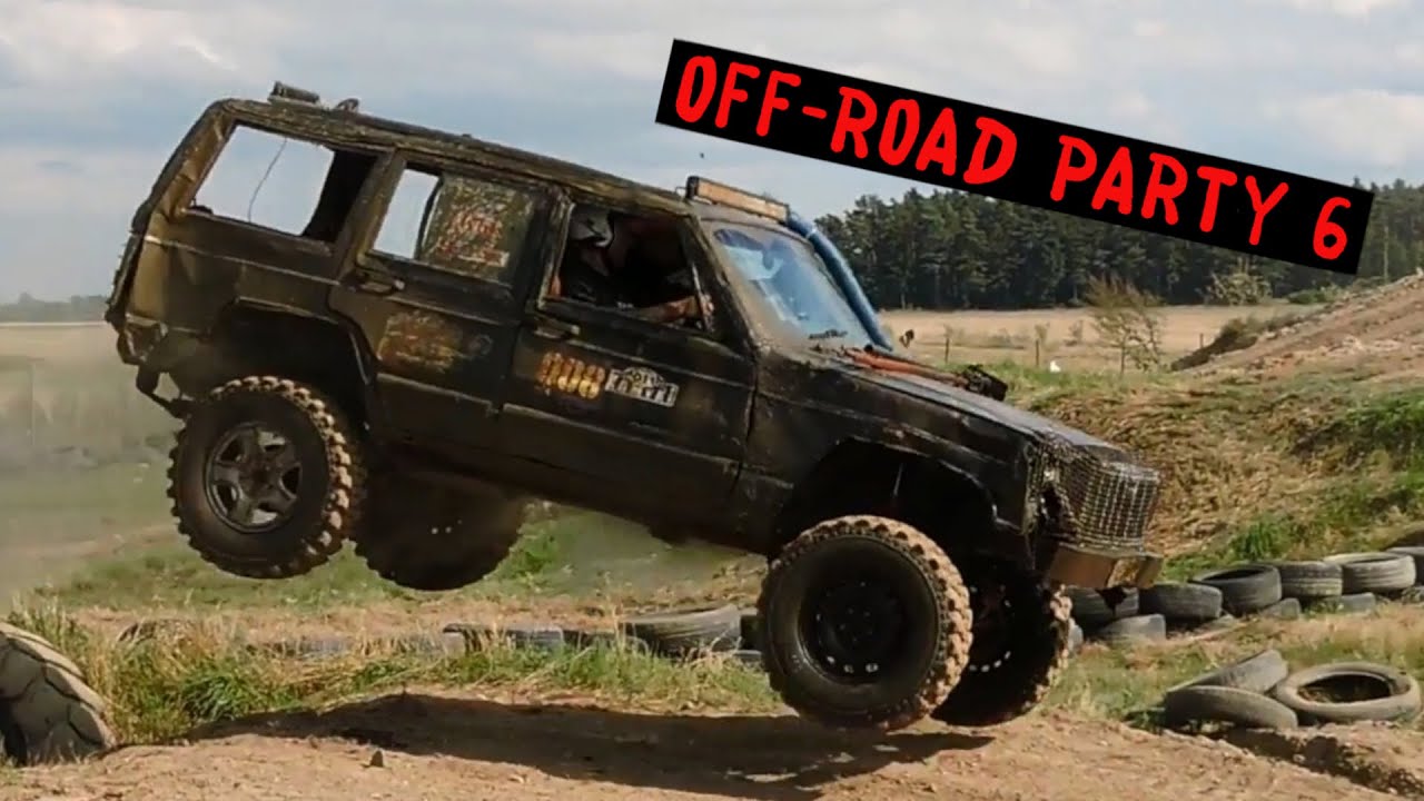 Off Road Party 6 / Krzyżowa 2023 / off-road 4x4 - YouTube
