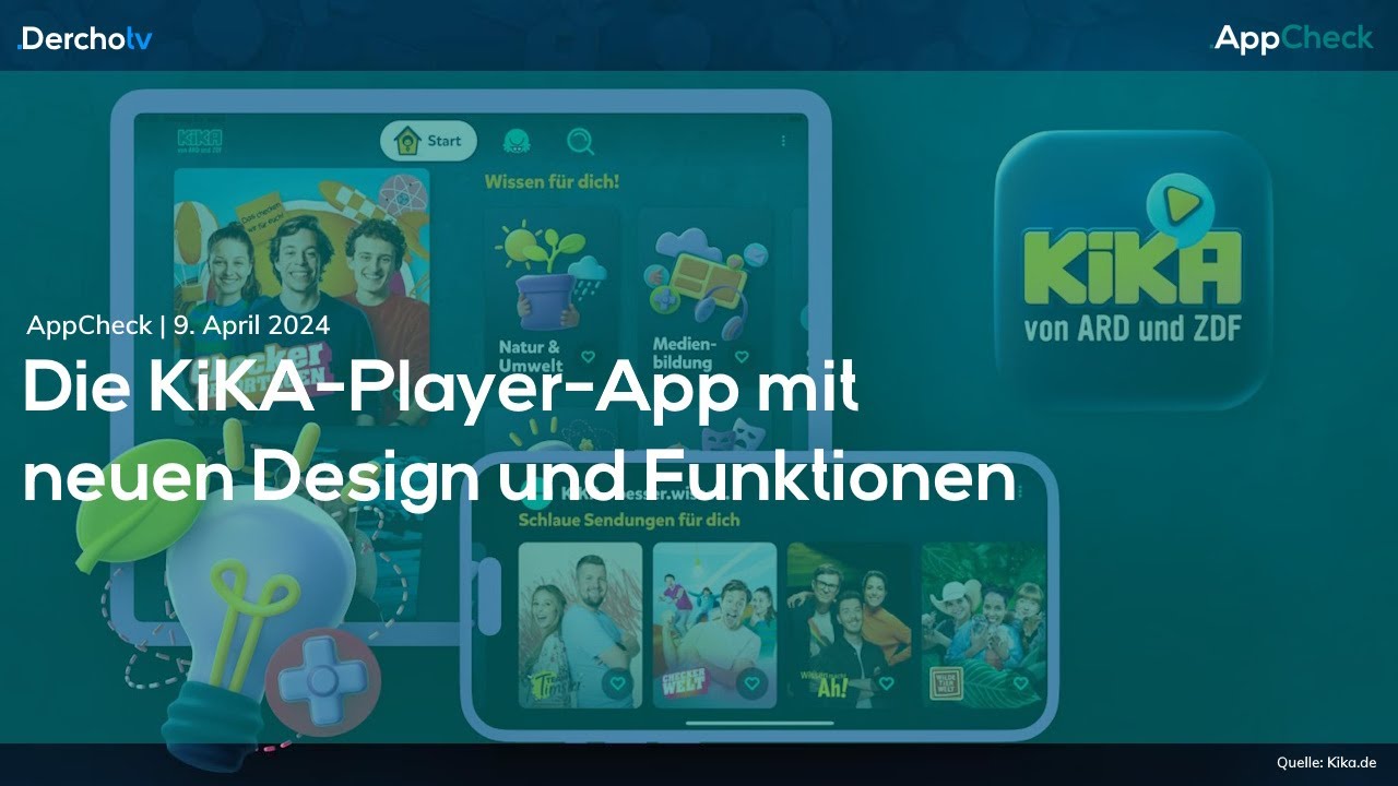 Die neue KiKA-Player-App | AppCheck | 09.04.24 - YouTube