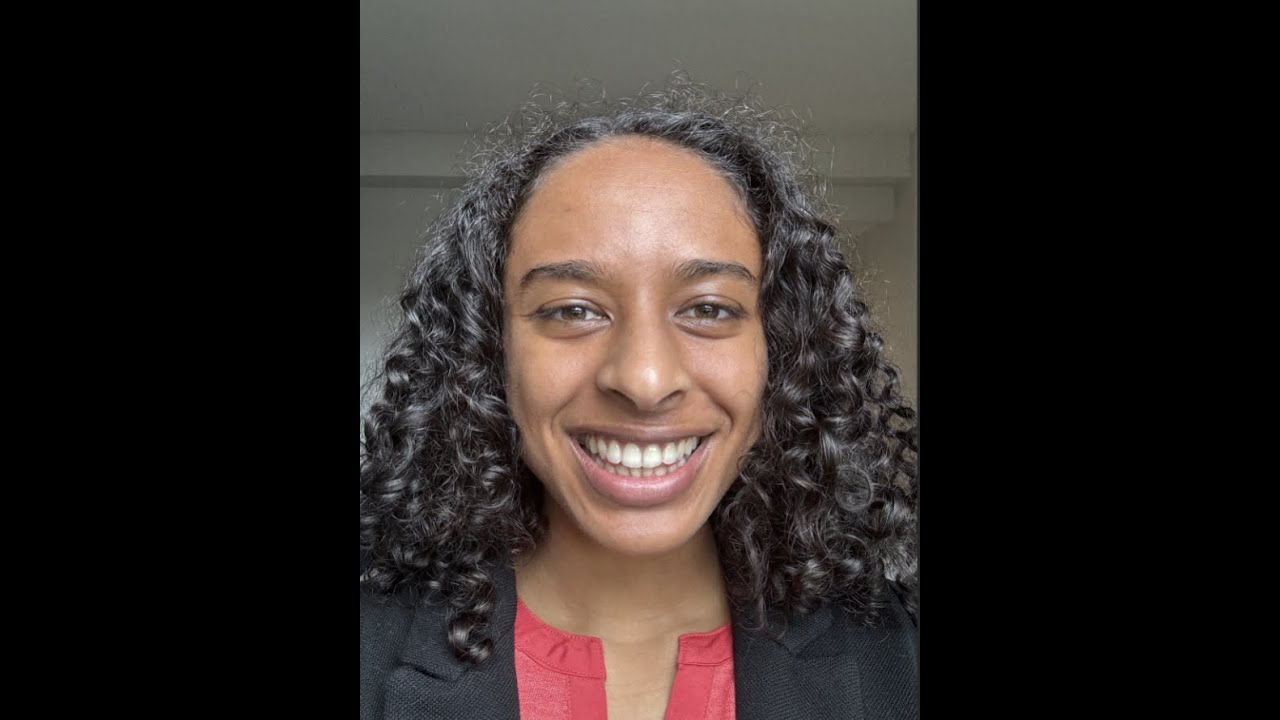Alia Richardson, BA, MAT- 2024 APA Student Research Award Winner - YouTube