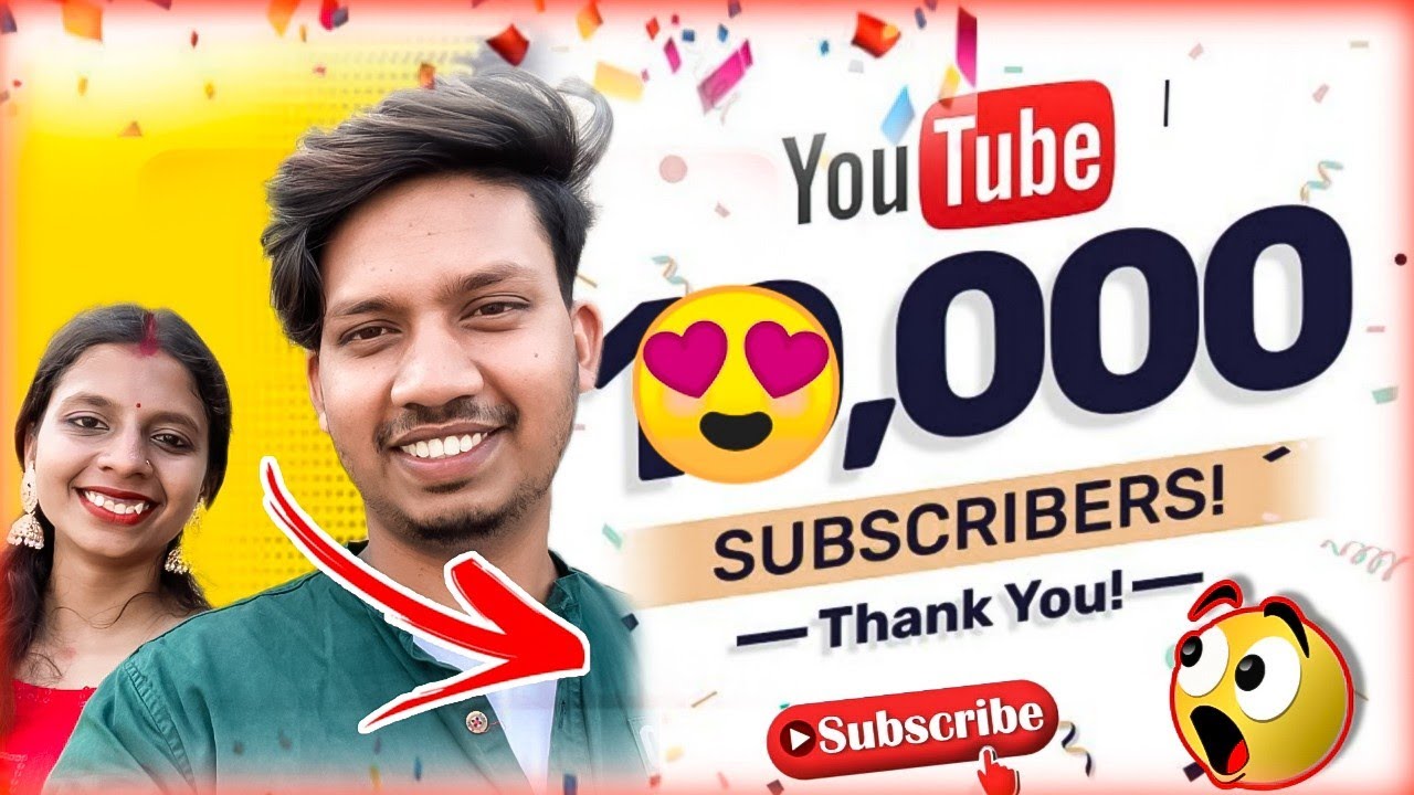 YouTube Subscribe দেখে খুশি নাচ দেখো 😍🥳// Subscribe complete Success ...