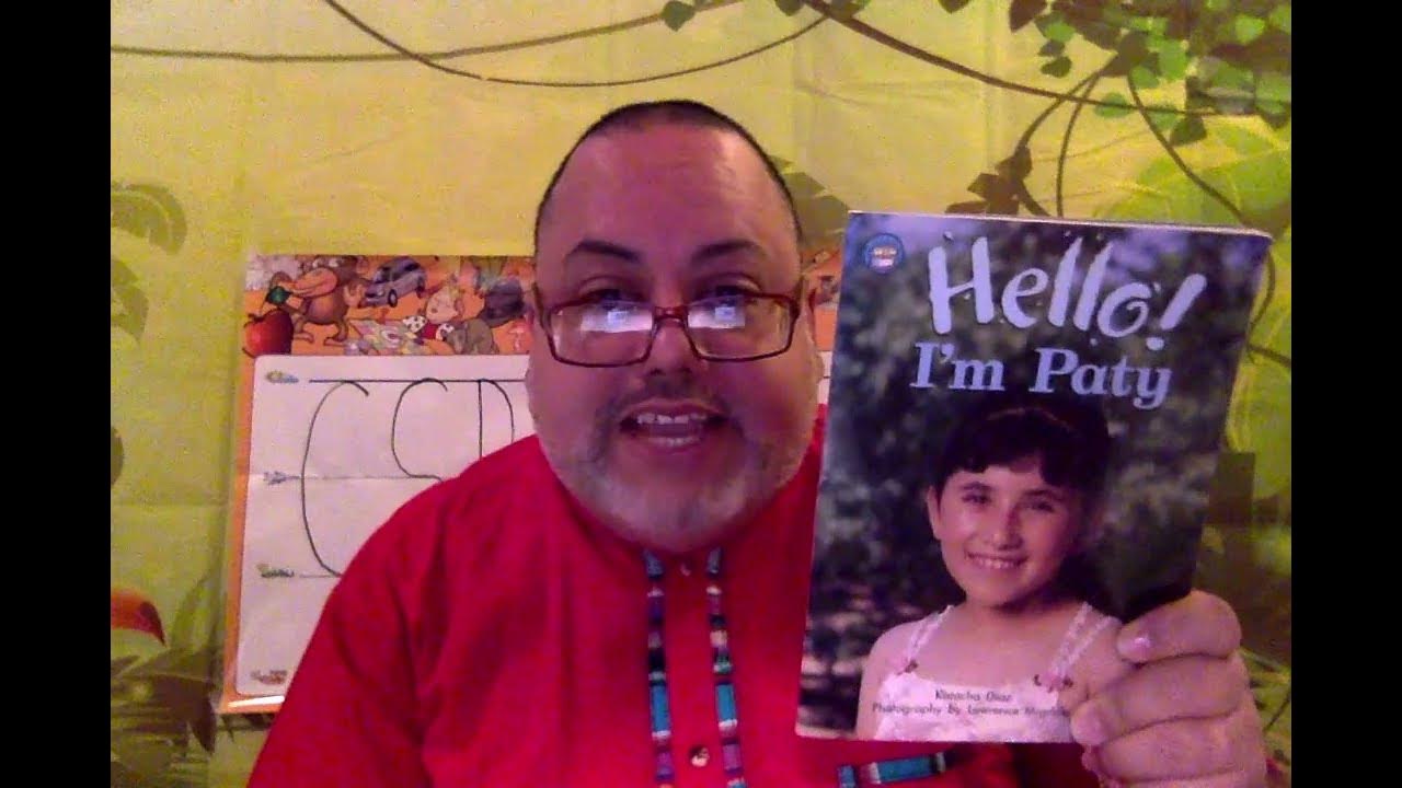 Hello! I'm Paty by Katacha Diaz - YouTube