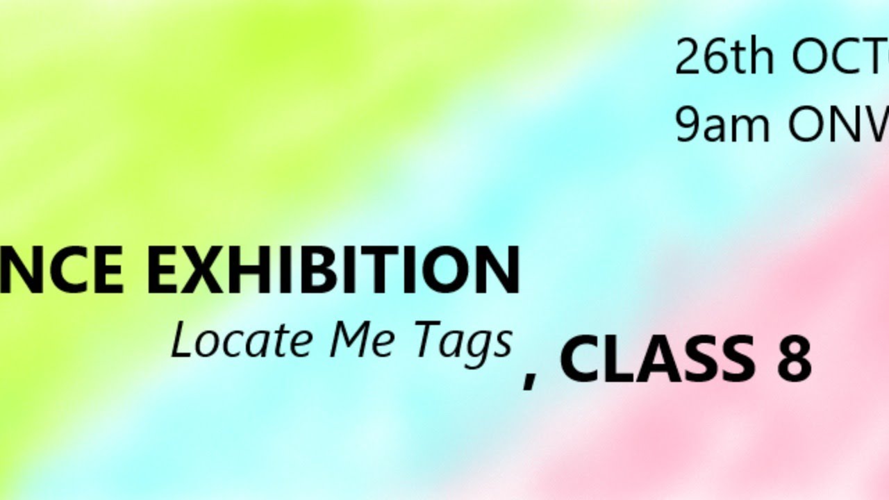 LOCATE ME TAGS SCIENCE EXHIBITION CLASS 8 FUTURE BHUBANESWAR SCHOOL YouTube locate-me-tags-science-exhibition-class-8-future-bhubaneswar-school-youtube
