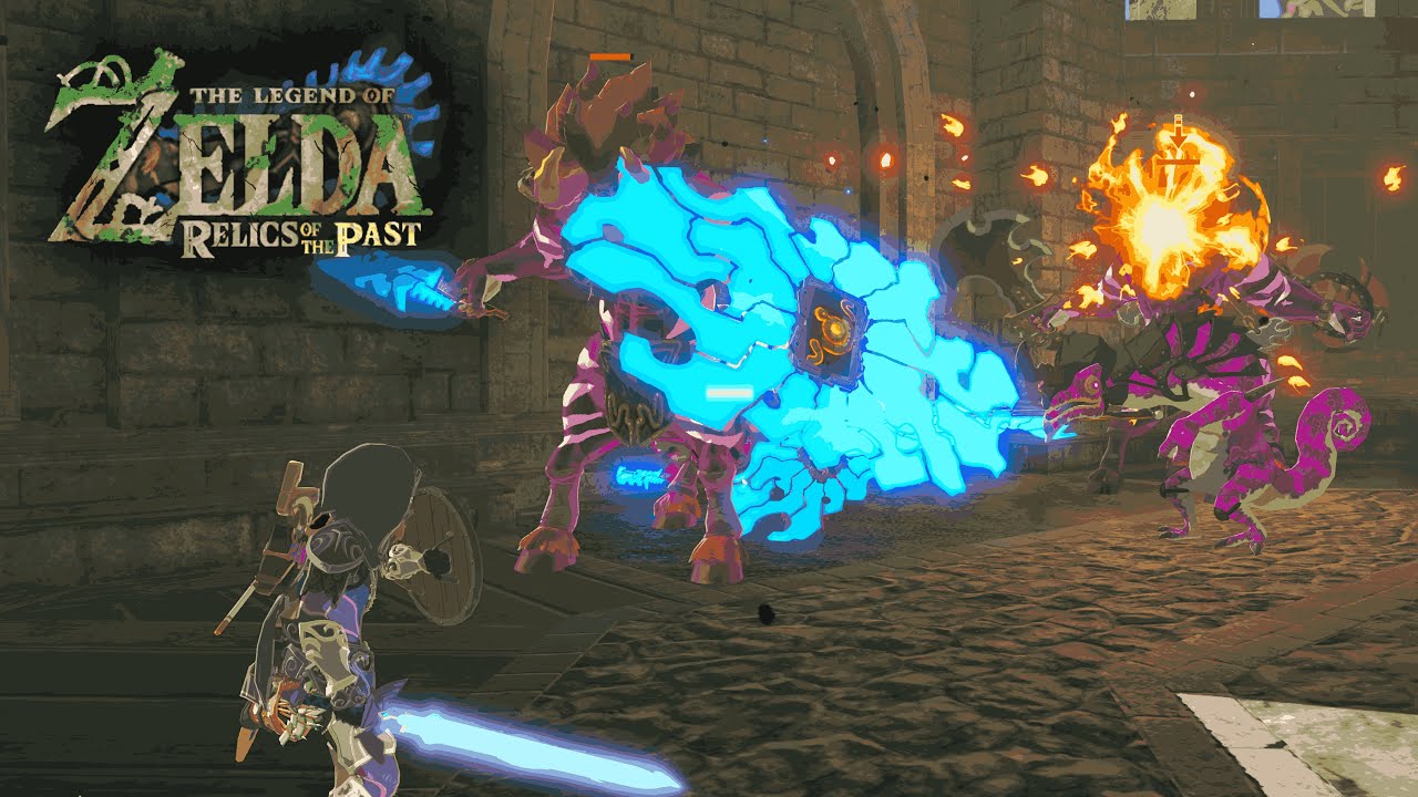 [LIVE] Storming Hyrule Castle in Relics of the Past: Version Korokii ...