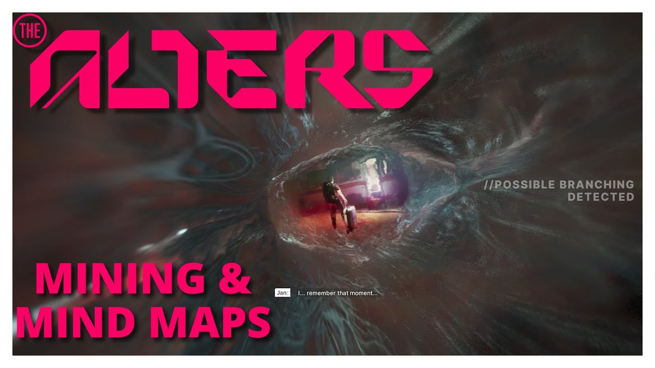 MINING Outpost & mind Maps: New Survival | Alters - YouTube