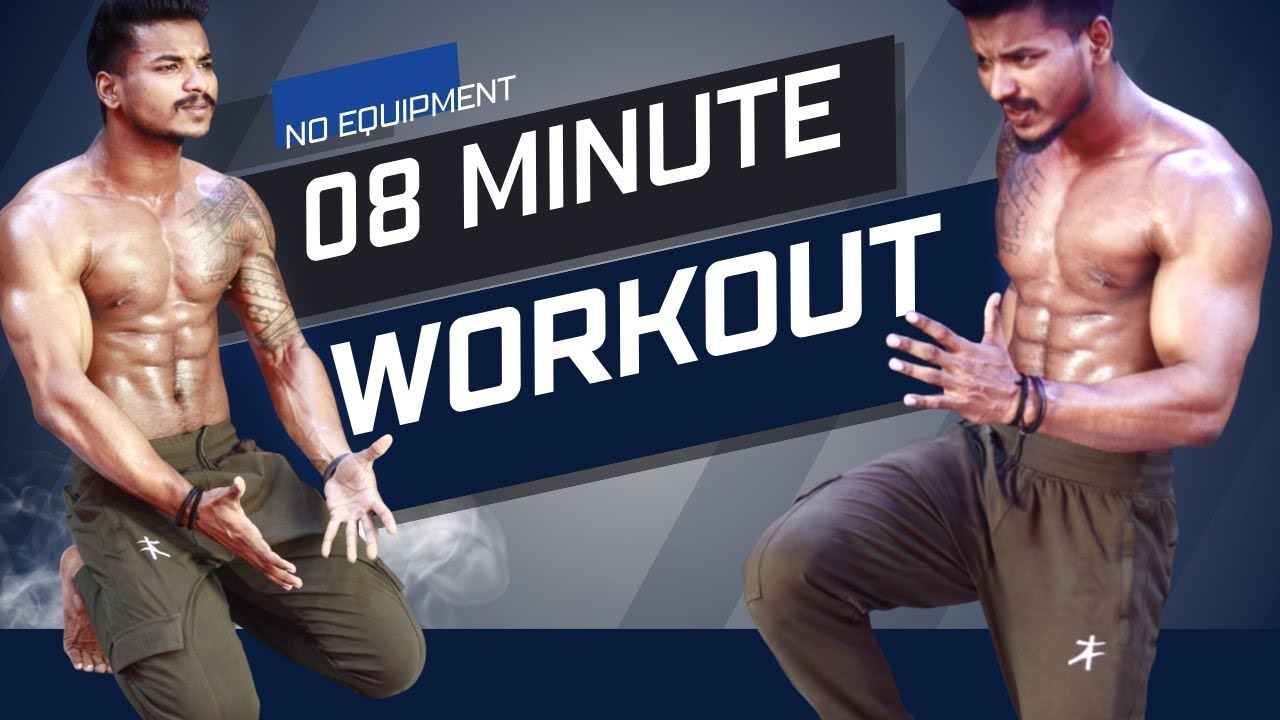 8 MIN FULL BODY WORKOUT (Best RESULTS) - YouTube