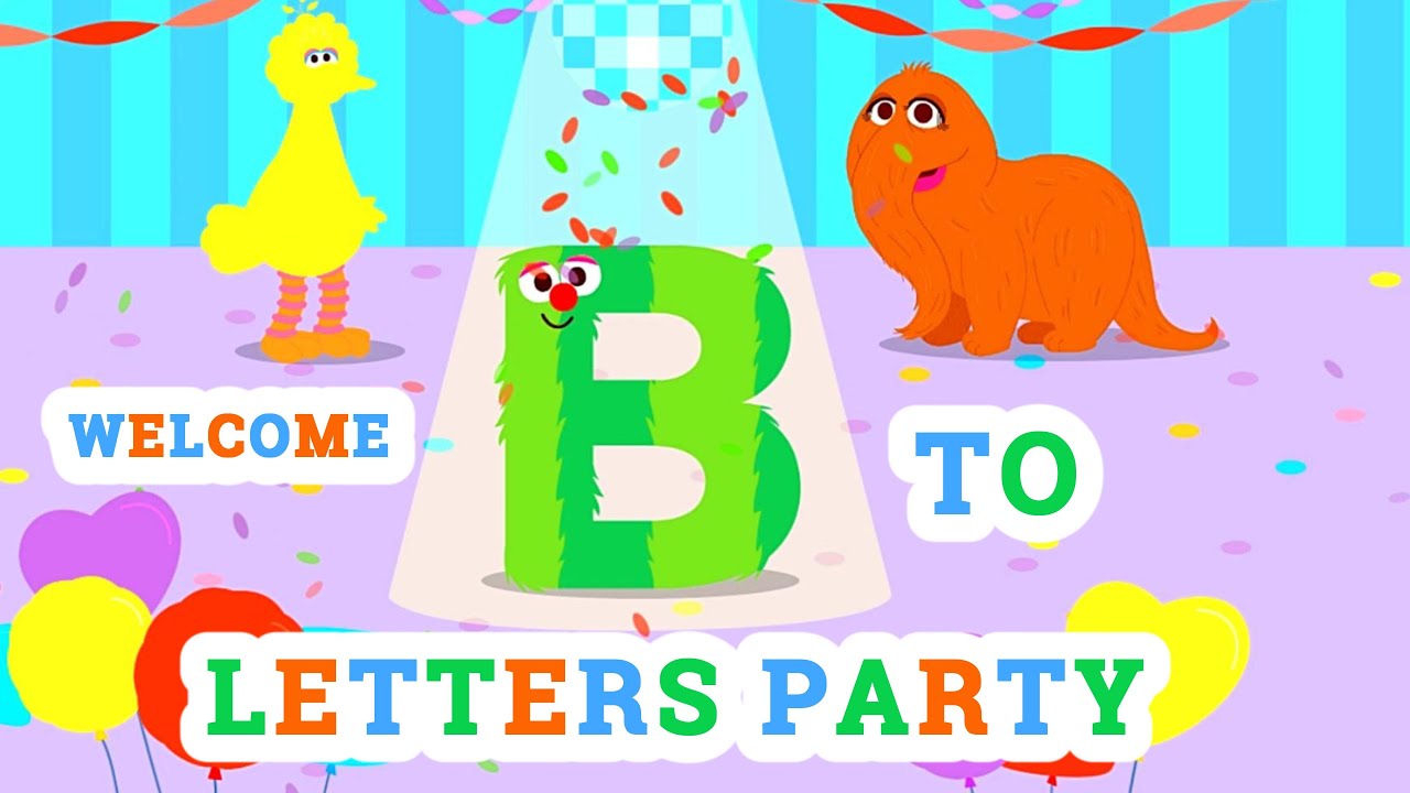 Letter Dance Party! 🔤🕺 Fun Alphabet Learning for Kid - YouTube