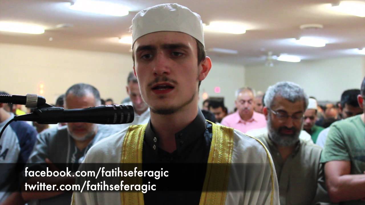 Qari Fatih Seferagic - Taraweeh 2014 Night 1 - YouTube