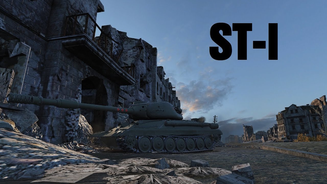 ST-I: Tank made of stalinium - YouTube