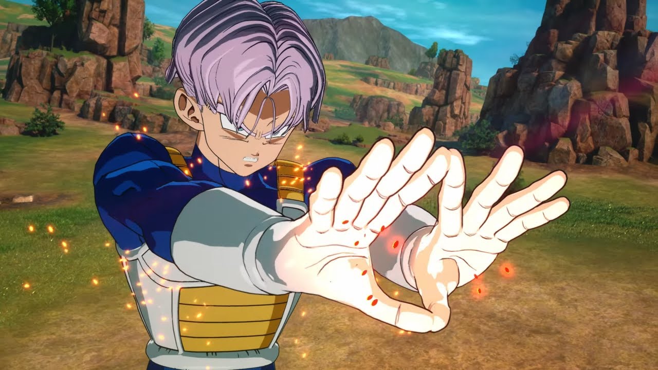 Dragon Ball: Sparking! Zero - Future Trunks (Melee) Armor Short Hair ...