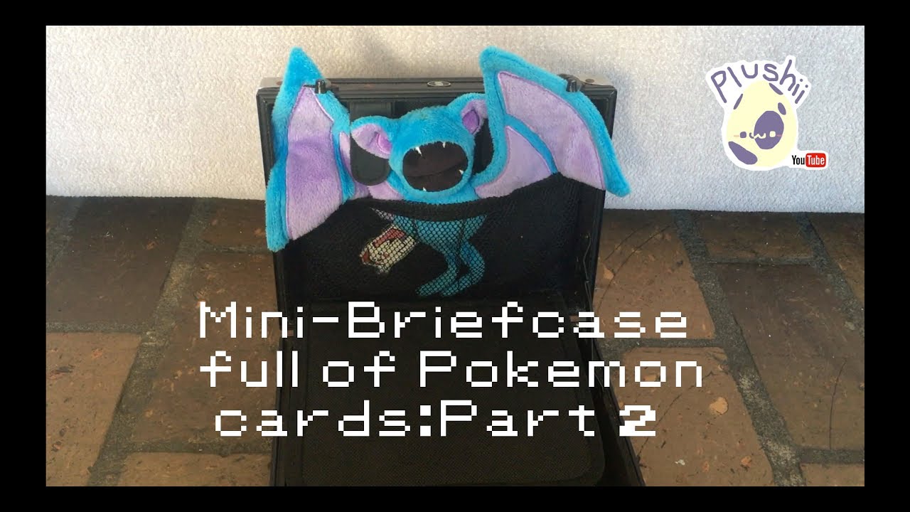 Pokemon Briefcase PART 2: The Squeakuel. - YouTube