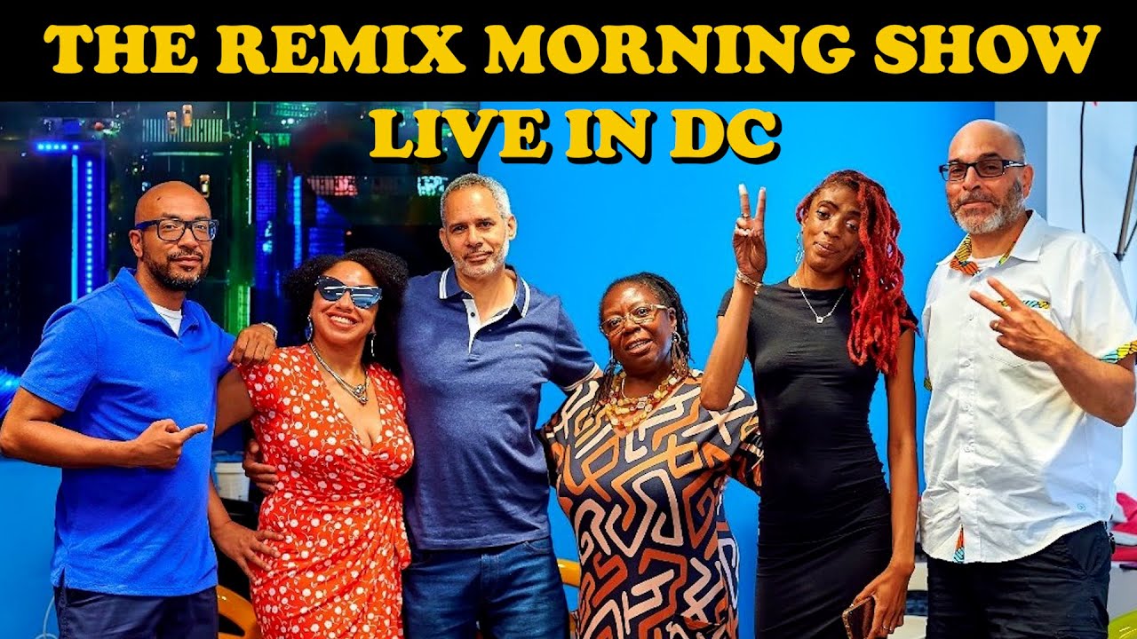 The Remix Morning Show LIVE in DC - YouTube