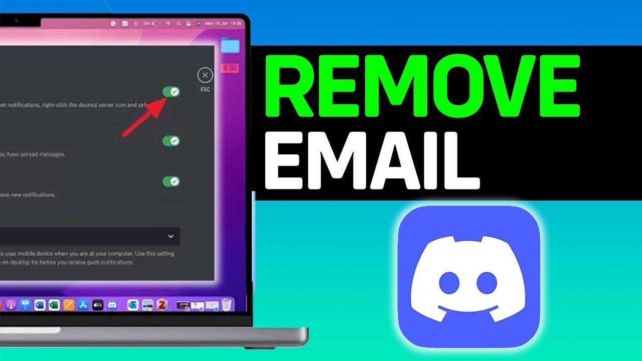 HOW TO REMOVE EMAIL FROM DISCORD 2025 (FULL GUIDE) - YouTube