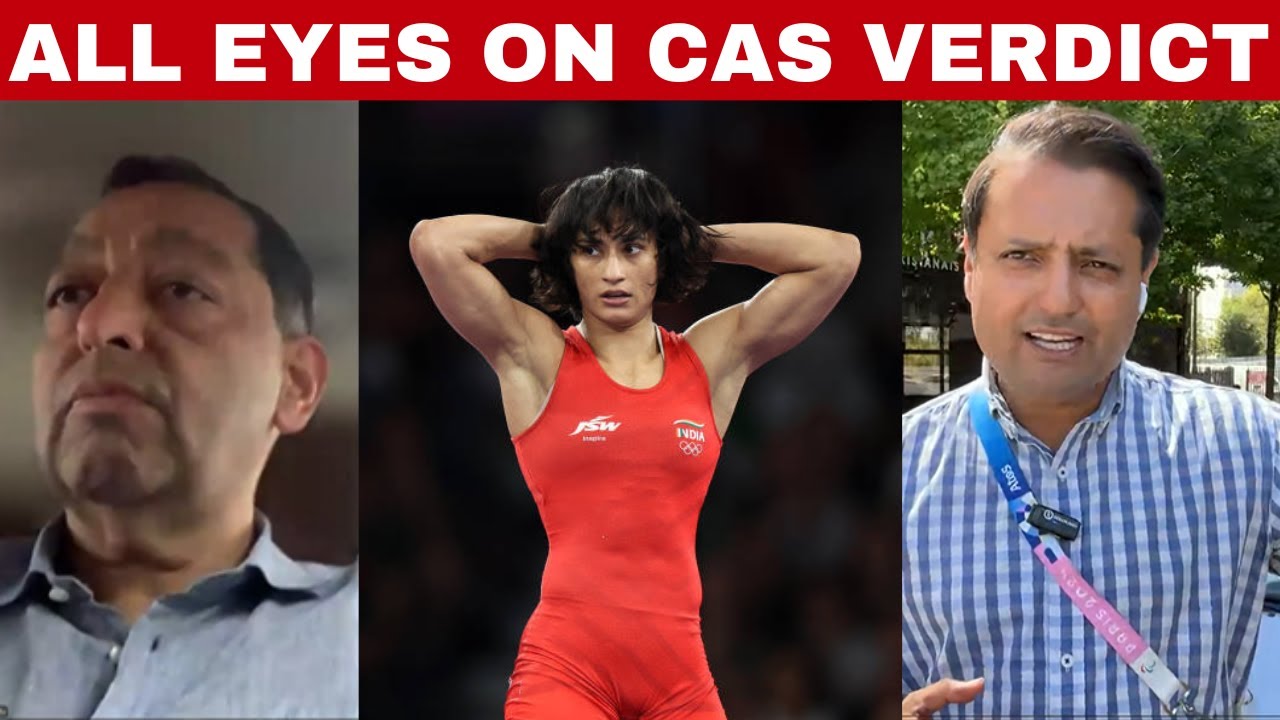 Vinesh vs UWW: Top legal expert has interesting take on case | Sports Today - YouTube