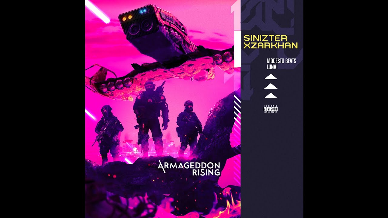 Sinizter & XZARKHAN - Armageddon Rising (OFFICIAL AUDIO) - YouTube