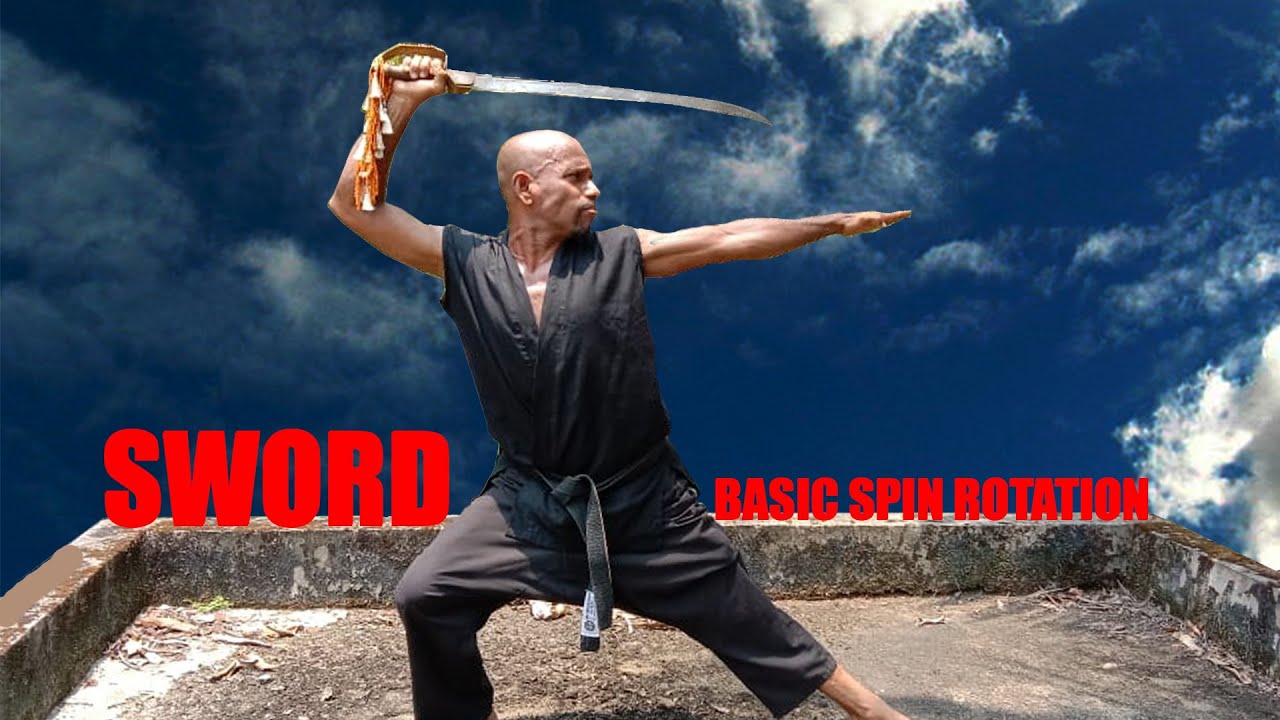SWORD | BASIC SPIN ROTATION - YouTube