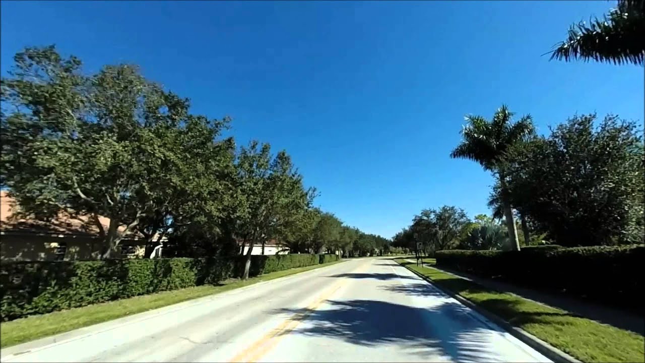 A Drive-Through of Turtle Rock at Palmer Ranch in Sarasota, FL ...