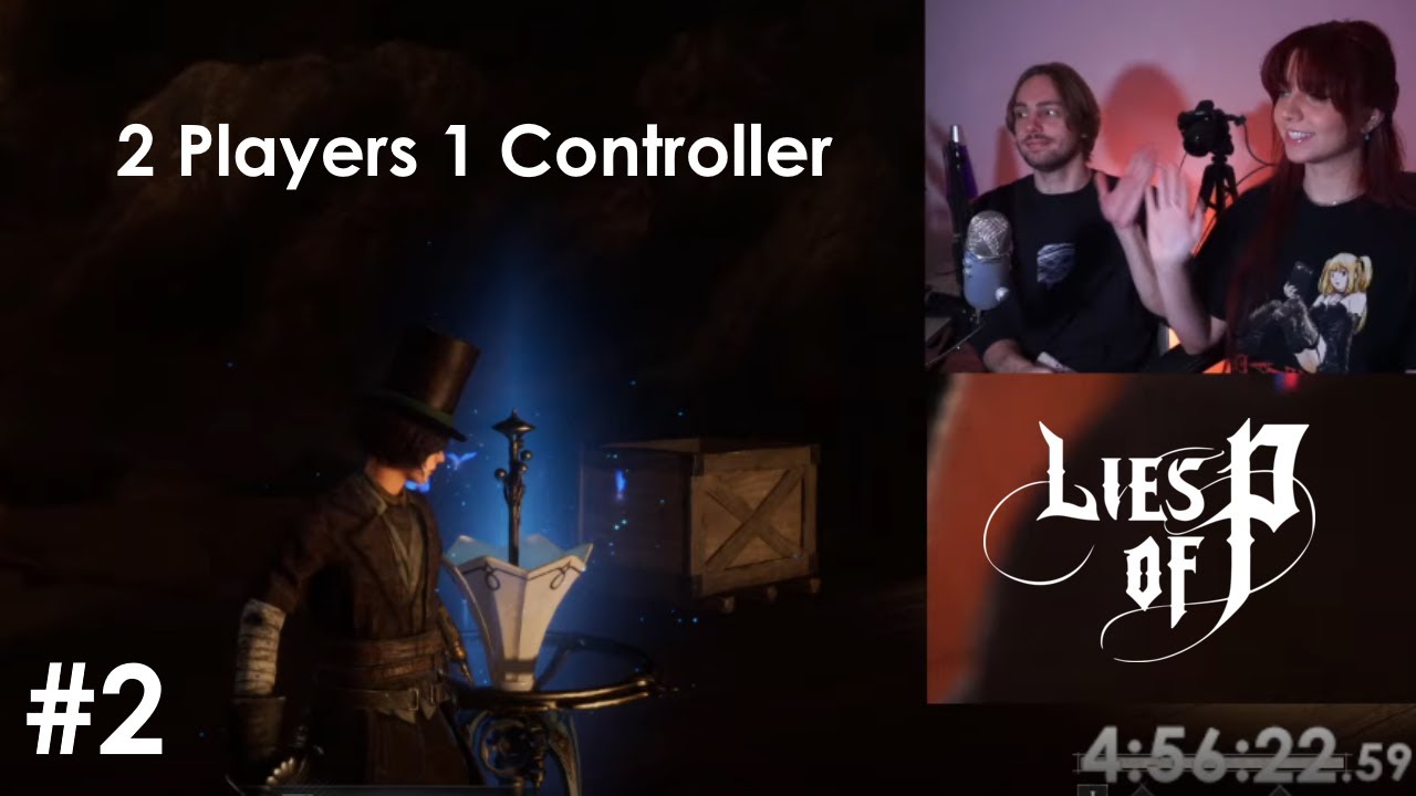 Lies of P 2 Players 1 Controller #2 - YouTube