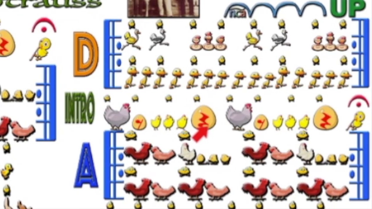 Wkp! Pizzicato Polka Musicogram Zoom - YouTube