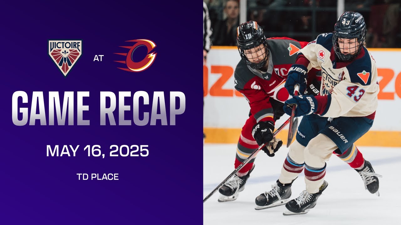 PLAYOFFS RECAP REWIND | Montréal at Ottawa Game Four | May 16, 2025 ...