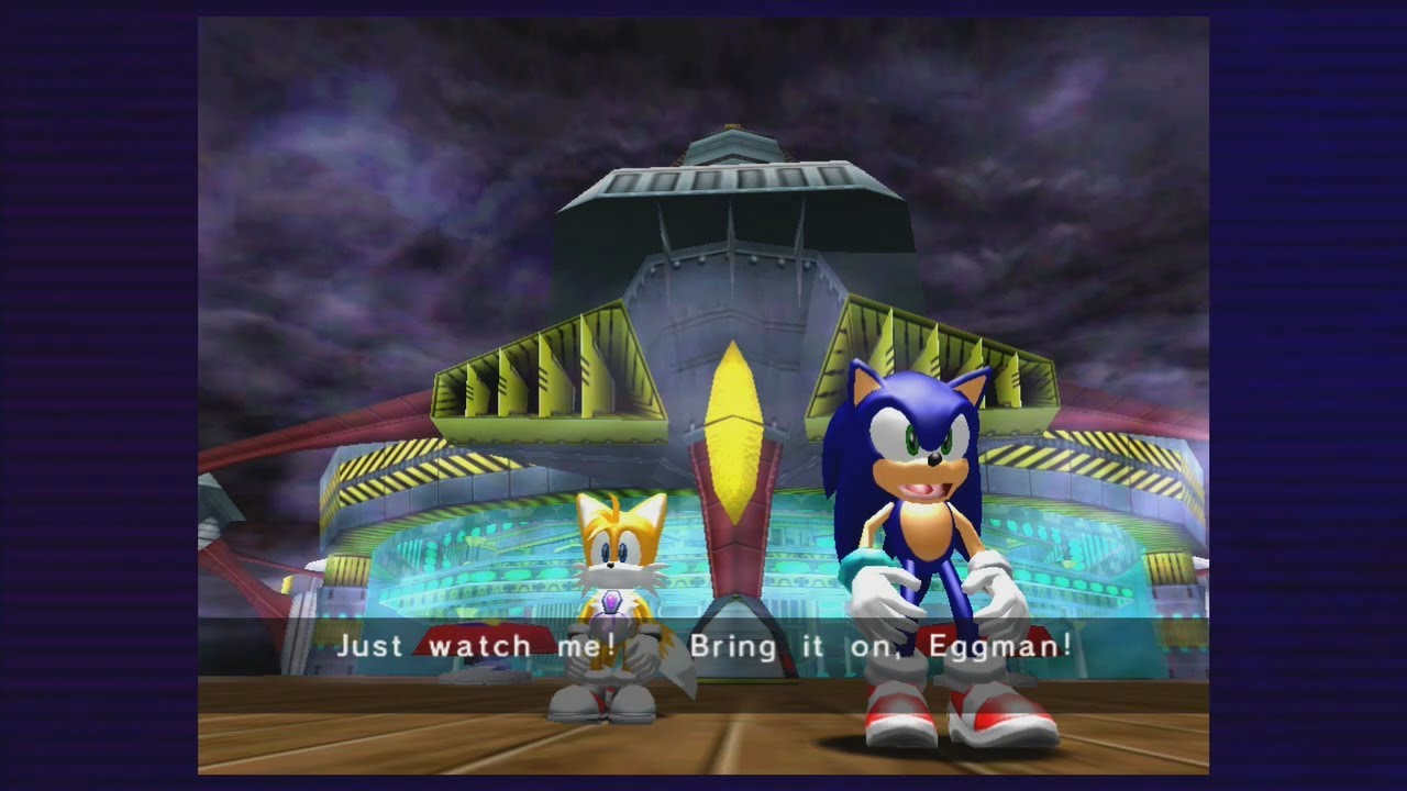 Sonic Adventure DX 360 Tail's CutScenes HD - YouTube